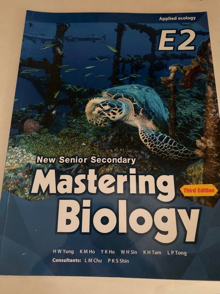 【Oxford】New Senior Secondary Mastering Biology E2 Applied Ecology (2021 ...