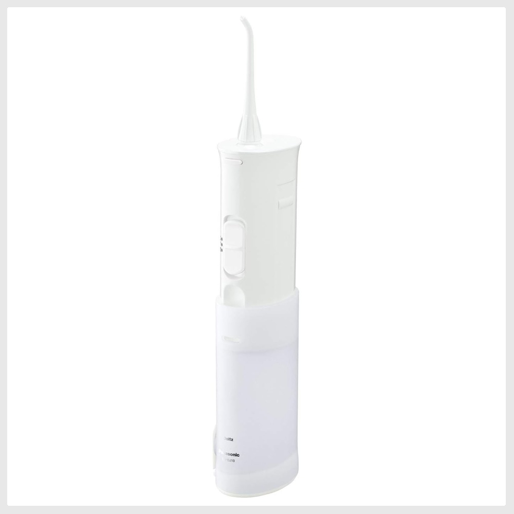 Panasonic Portable Water Flosser, 2-Speed Battery-Operated Oral ...