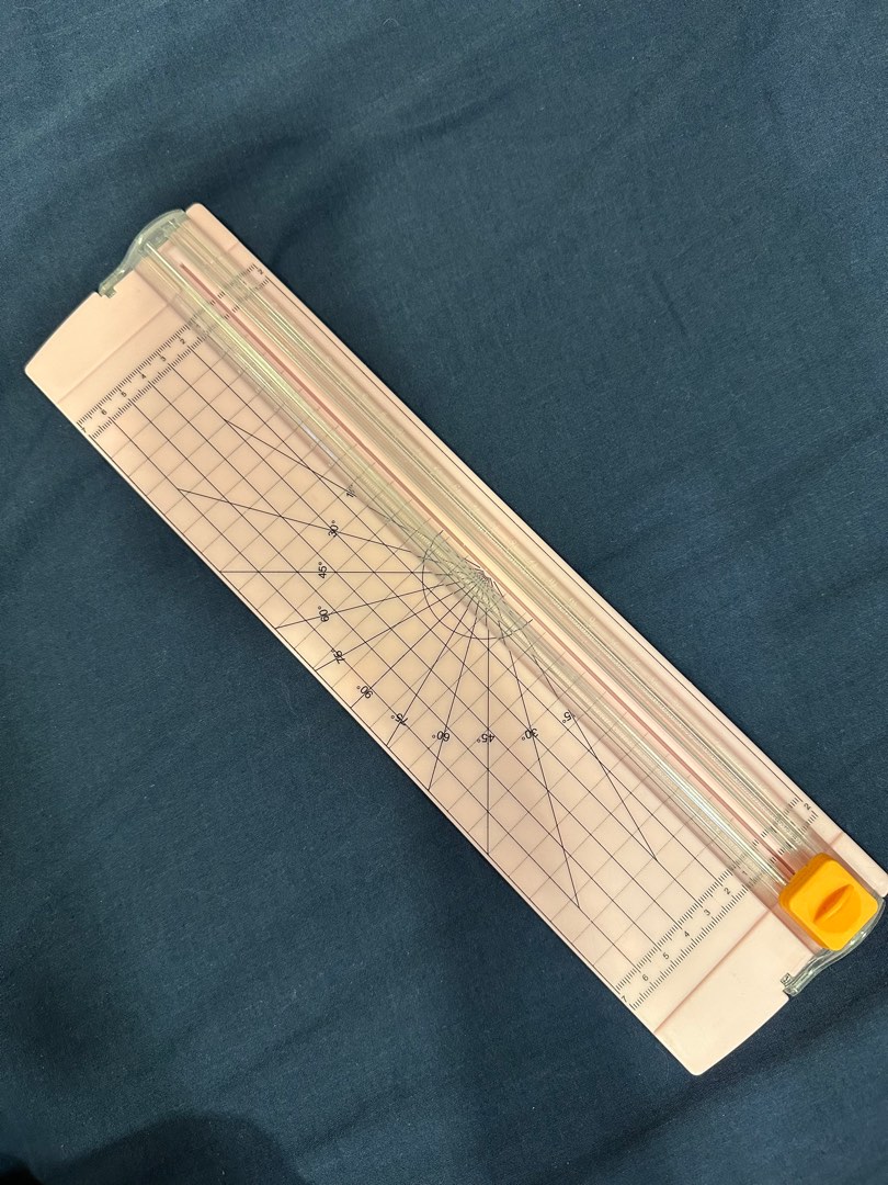 Paper Cutter, Hobbies & Toys, Stationary & Craft, Stationery & School ...