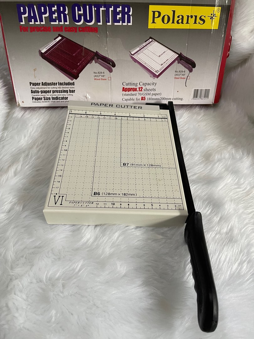 Paper Cutter A5 Polaris on Carousell
