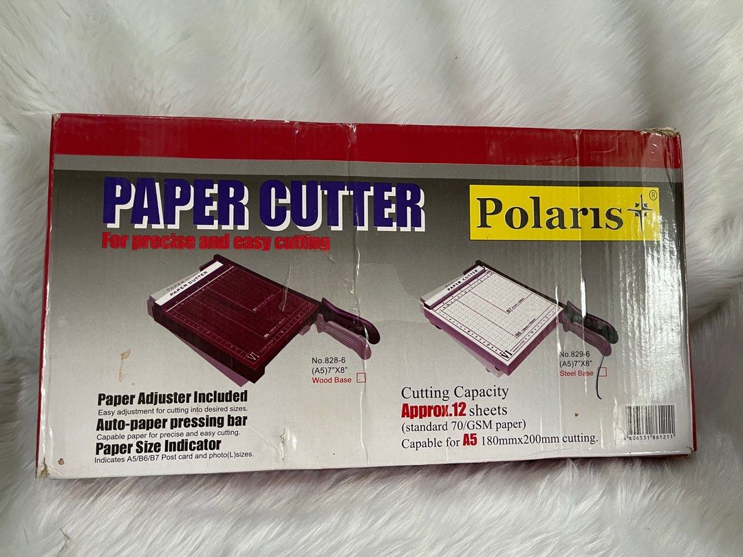 Paper Cutter A5 Polaris on Carousell