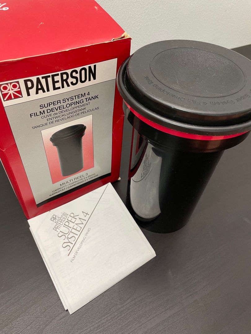 PATERSON // Supersystem multi reel developing tank, Photography ...