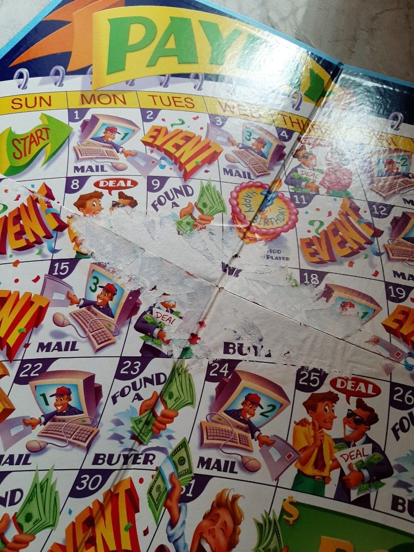 Payday hasbro, Toys & Collectibles, Permainan Papan & Kartu di Carousell