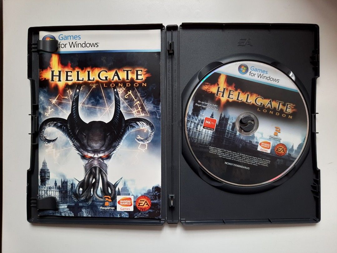 PC Game Hellgate vintage computer game at daiso price, Video Gaming ...