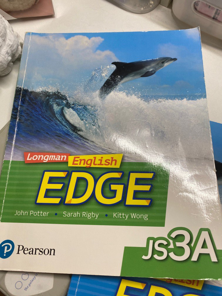 Pearson Longman English EDGE js3A, 興趣及遊戲, 書本 & 文具, 教科書 - Carousell