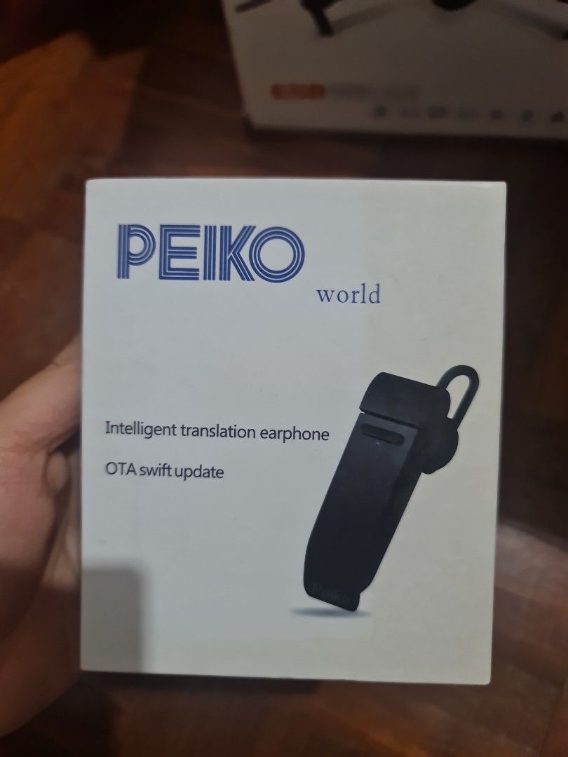 Peiko smart Bluetooth instant translate, Audio, Earphones on Carousell