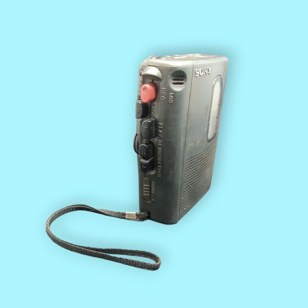 Pemutar Kaset Walkman Sony TCM-353V, Elektronik, Audio di Carousell