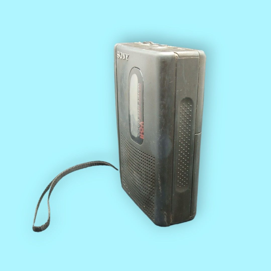 Pemutar Kaset Walkman Sony TCM-353V, Elektronik, Audio di Carousell