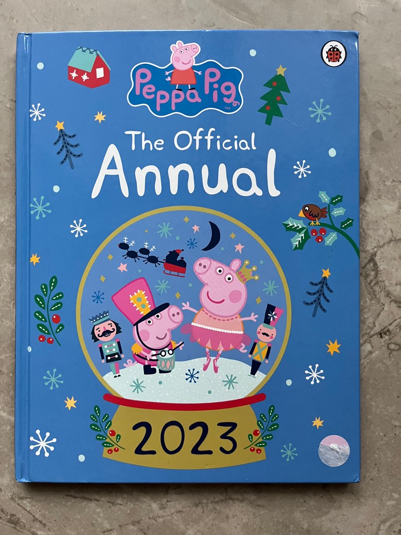 Peppa Pig Annual 2023 Book, Hobbies & Toys, Books & Magazines, Children ...