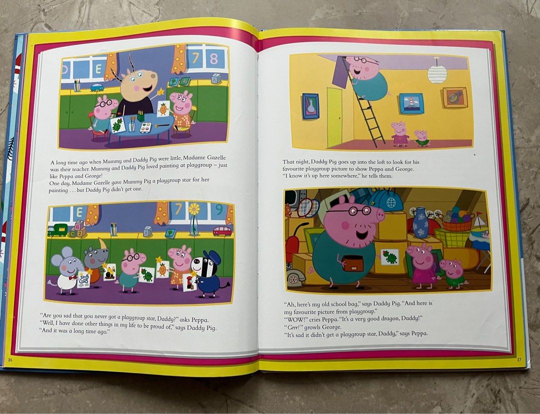 Peppa Pig Annual 2023 Book, Hobbies & Toys, Books & Magazines, Children ...