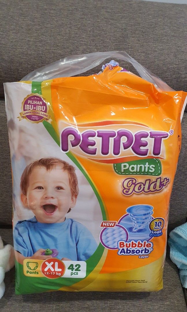 Petpet diapers/pampers, Babies & Kids, Bathing & Changing, Diapers & Baby Wipes on Carousell