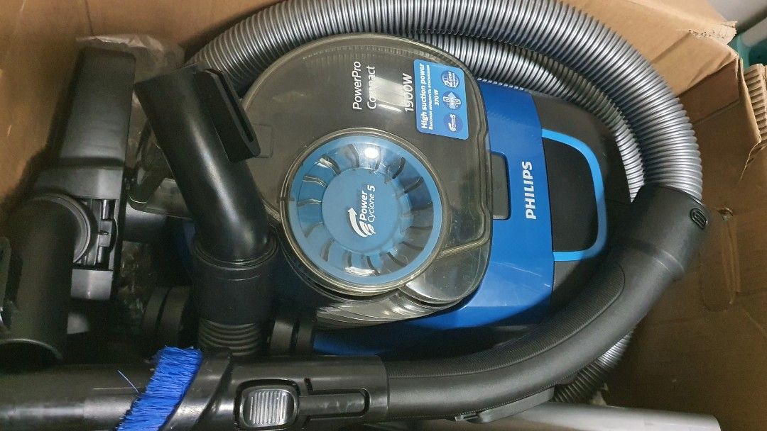 Philip vacuum cleaning, TV & Home Appliances, Vacuum Cleaner ...