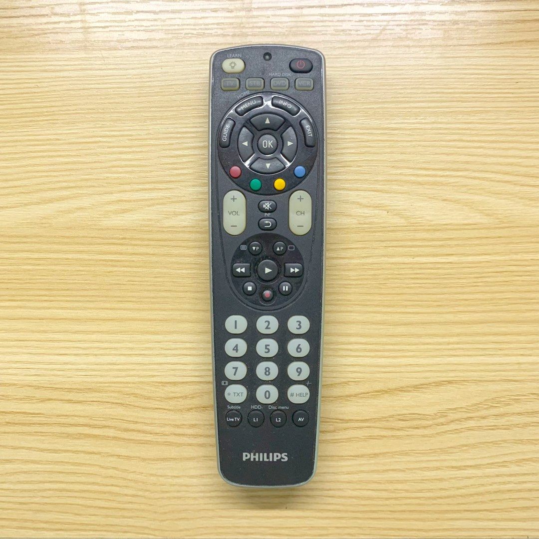 Philips Remote Control TV Wireless Infrared Controller, TV & Home ...