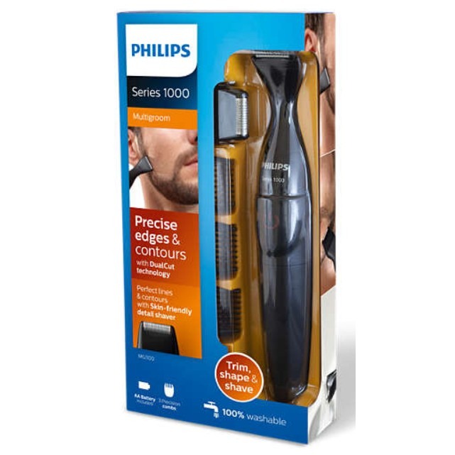 Philips trim,shave, shape MG1100/16 Series 1000 Multigroom, Beauty ...