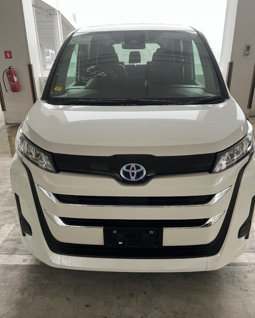 PHV 2023 Brand new Toyota Sienta / Toyota Noah Hybrid for long term rental, Cars, Car Rental on ...