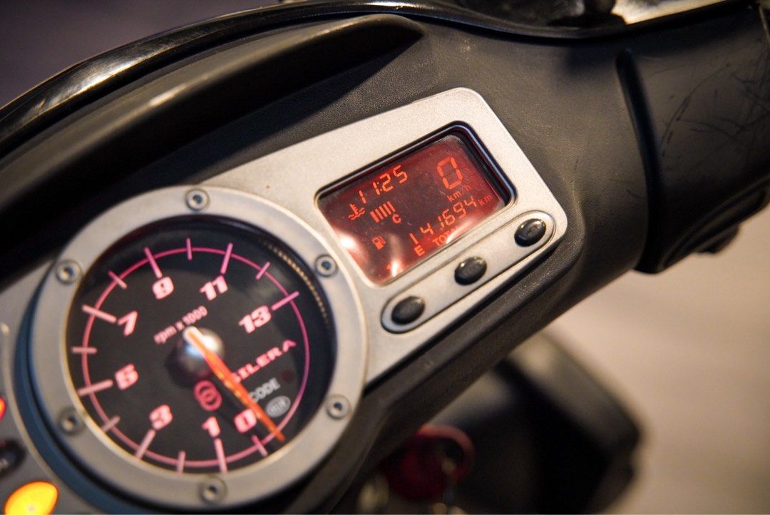 Piaggio Gilera Runner VXR 200, Motorcycles, Motorcycles for Sale, Class ...