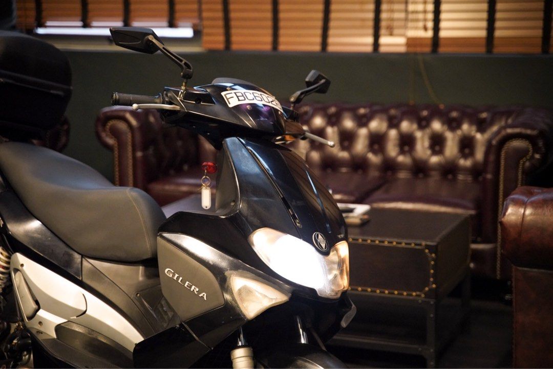 Piaggio Gilera Runner VXR 200, Motorcycles, Motorcycles for Sale, Class ...