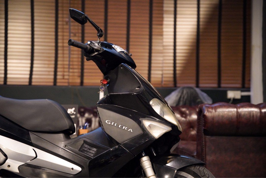 Piaggio Gilera Runner VXR 200, Motorcycles, Motorcycles for Sale, Class ...