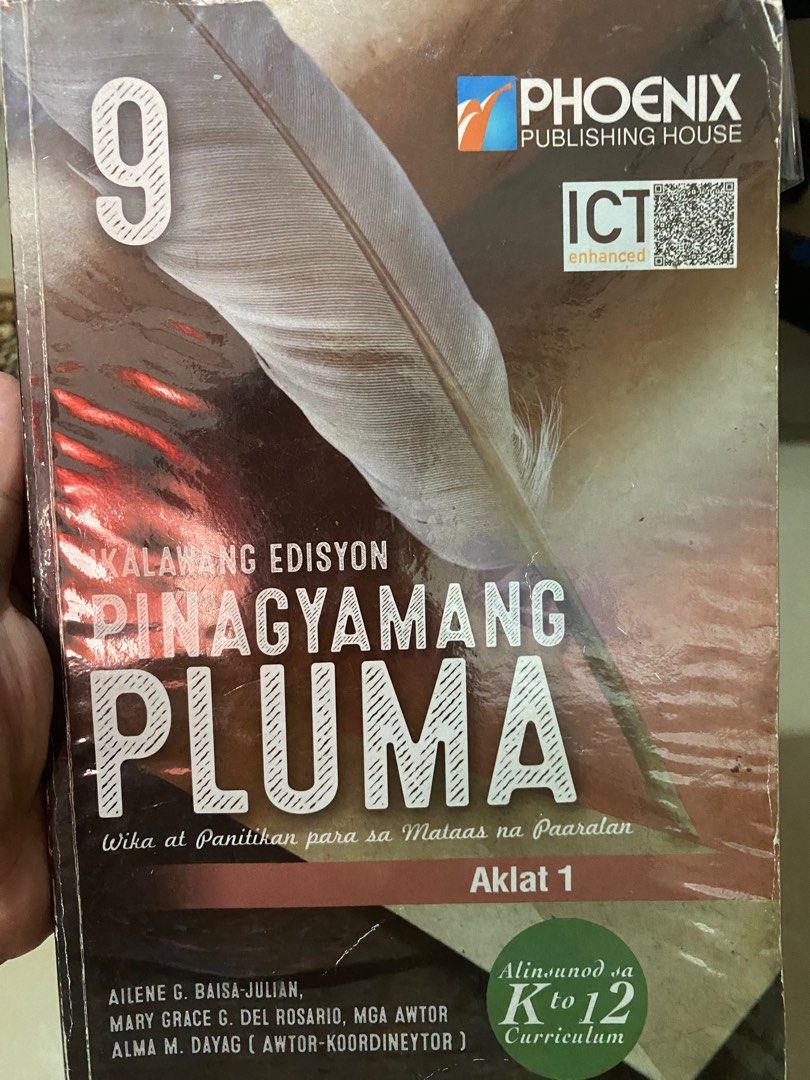 Pinagyamang Pluma Aklat 1, Hobbies & Toys, Books & Magazines, Textbooks ...