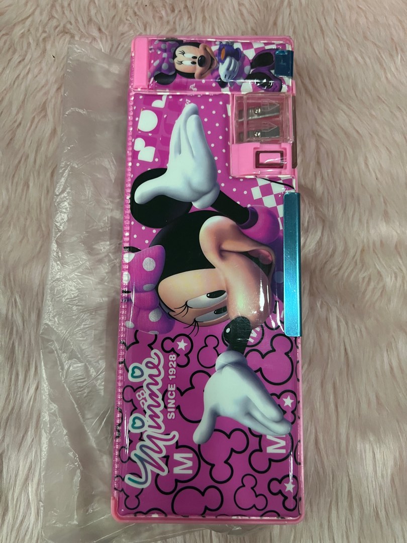 Pink Pencil case brand new, Hobbies & Toys, Stationary & Craft ...