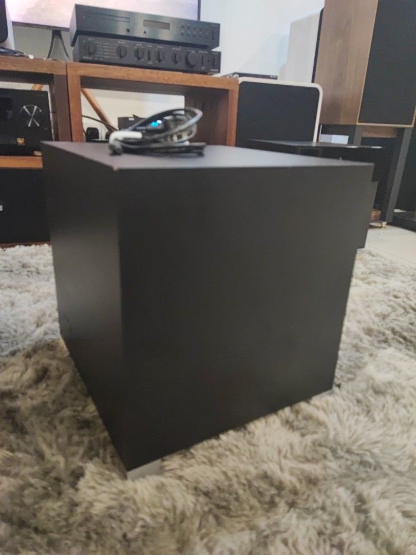 Pioneer S-51W 150W Budget Compact Active/ Powered Subwoofer, Audio ...