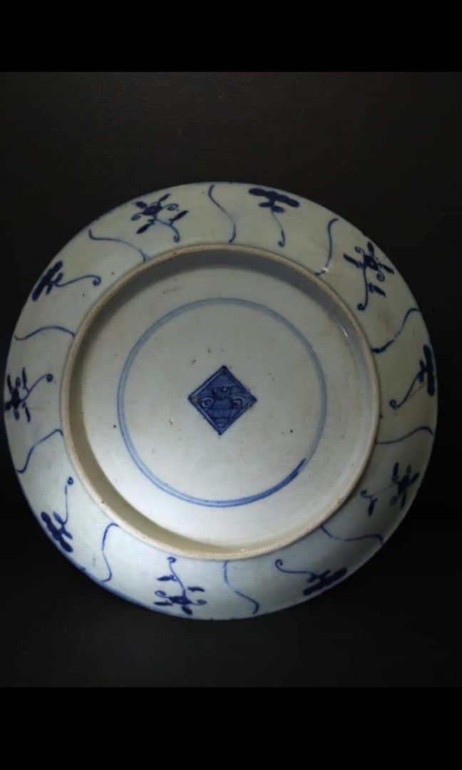 Piring keramik china kuno, Antik, Lainnya di Carousell