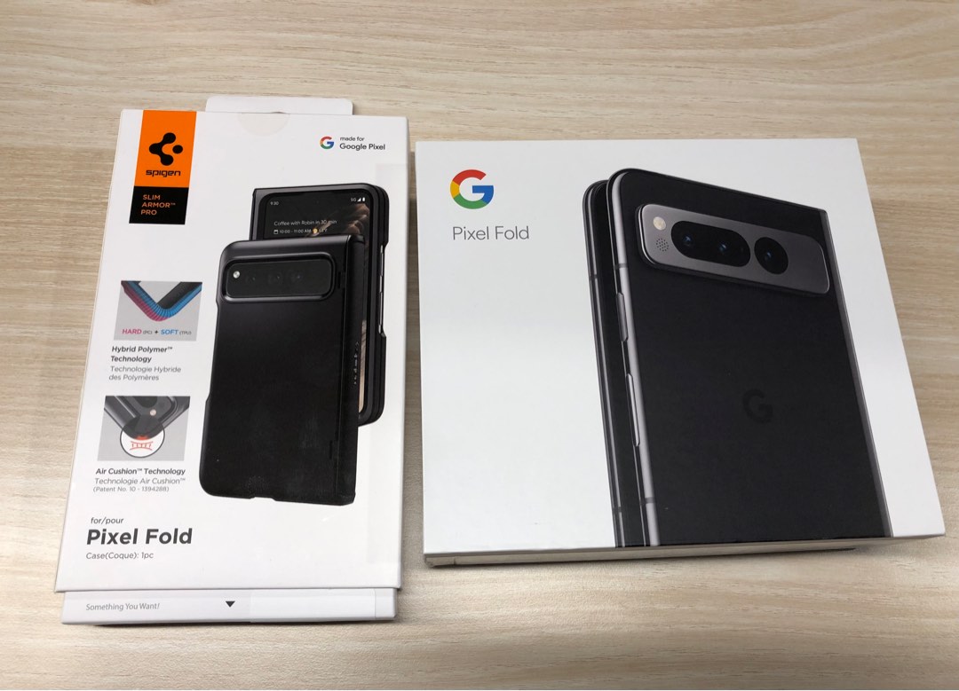 Pixel Fold Obsidian 512GB (USA), Mobile Phones & Gadgets, Mobile Phones ...