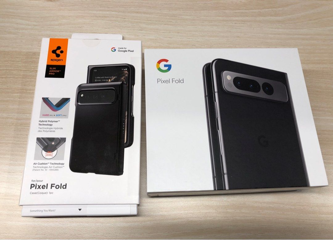 Pixel Fold Obsidian 512GB (USA), Mobile Phones & Gadgets, Mobile Phones ...