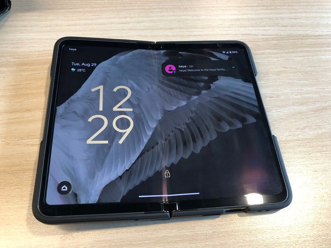 Pixel Fold Obsidian 512GB (USA), Mobile Phones & Gadgets, Mobile Phones ...