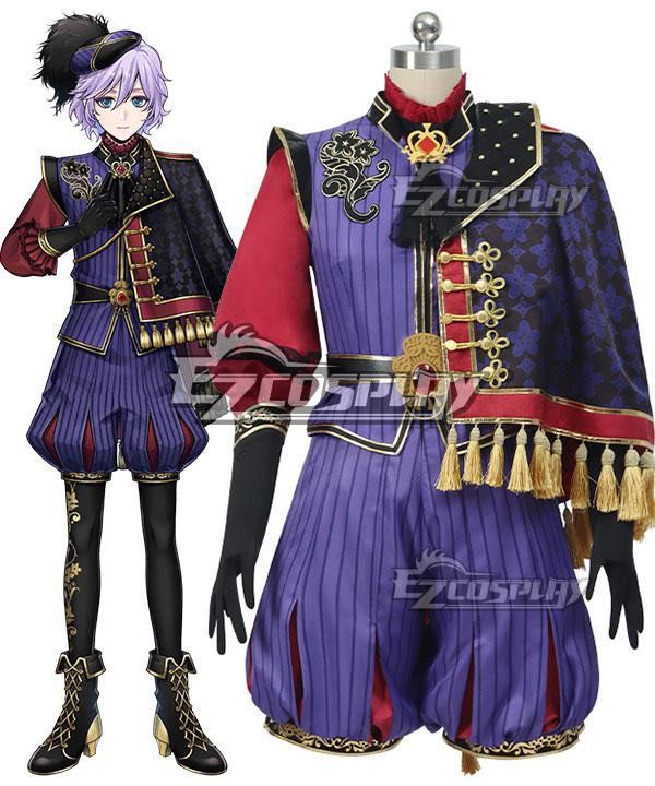 [PO] Epel Felmier Disney Twisted Wonderland Pomefiore Masquerade Dress ...