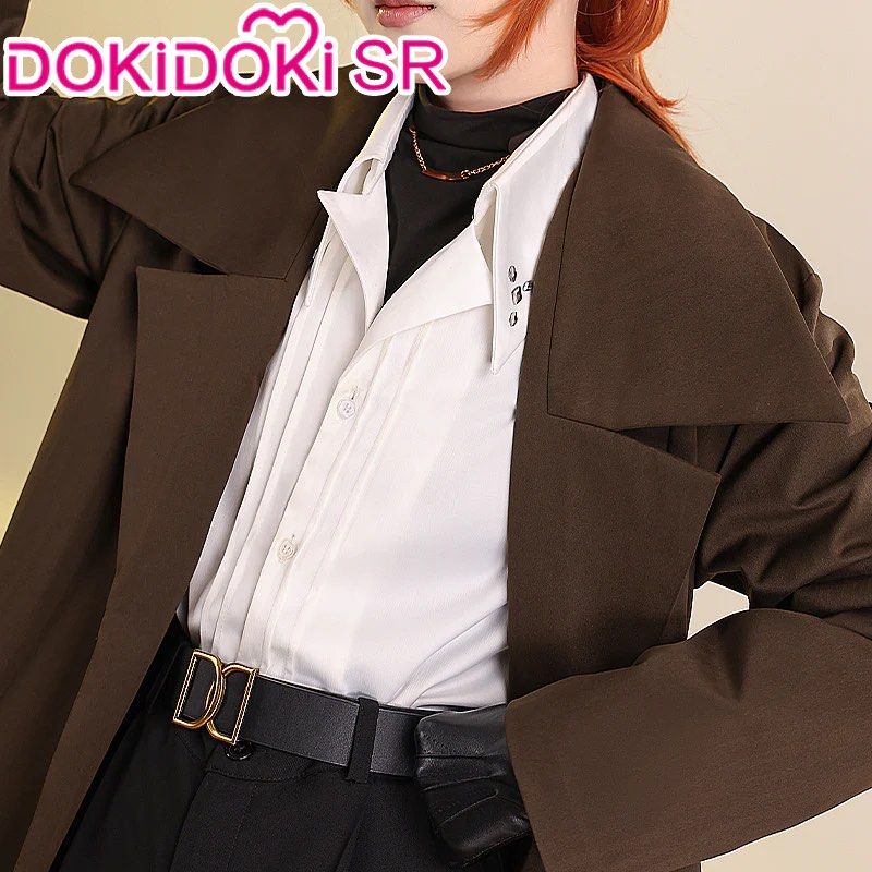 [PO] Nakahara Chuya Costume Bungo Stray Dogs Cosplay BSD 10th ...