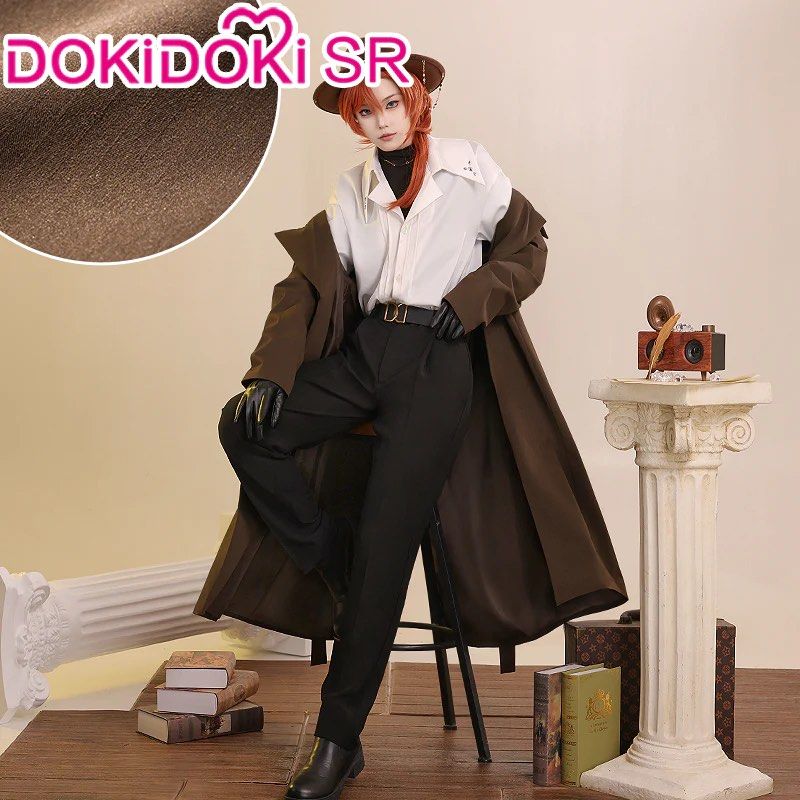 [PO] Nakahara Chuya Costume Bungo Stray Dogs Cosplay BSD 10th ...