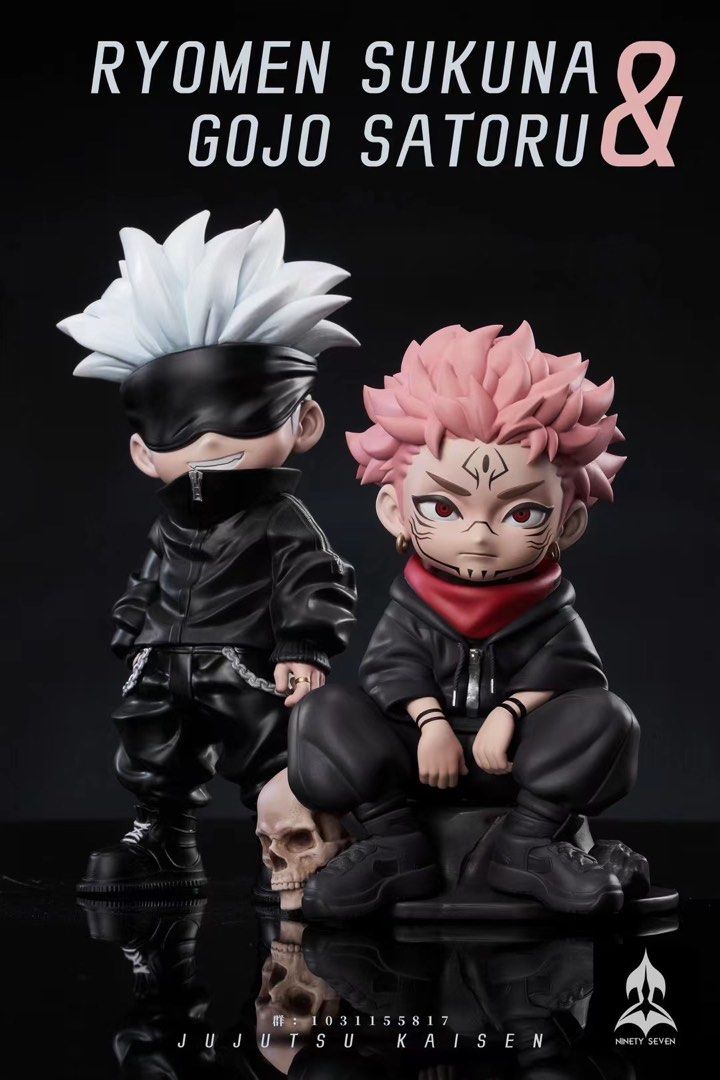 [PO] Jujutsu Kaisen|Cute Series - Gojo Satoru , Ryomen Sukuna, Hobbies ...