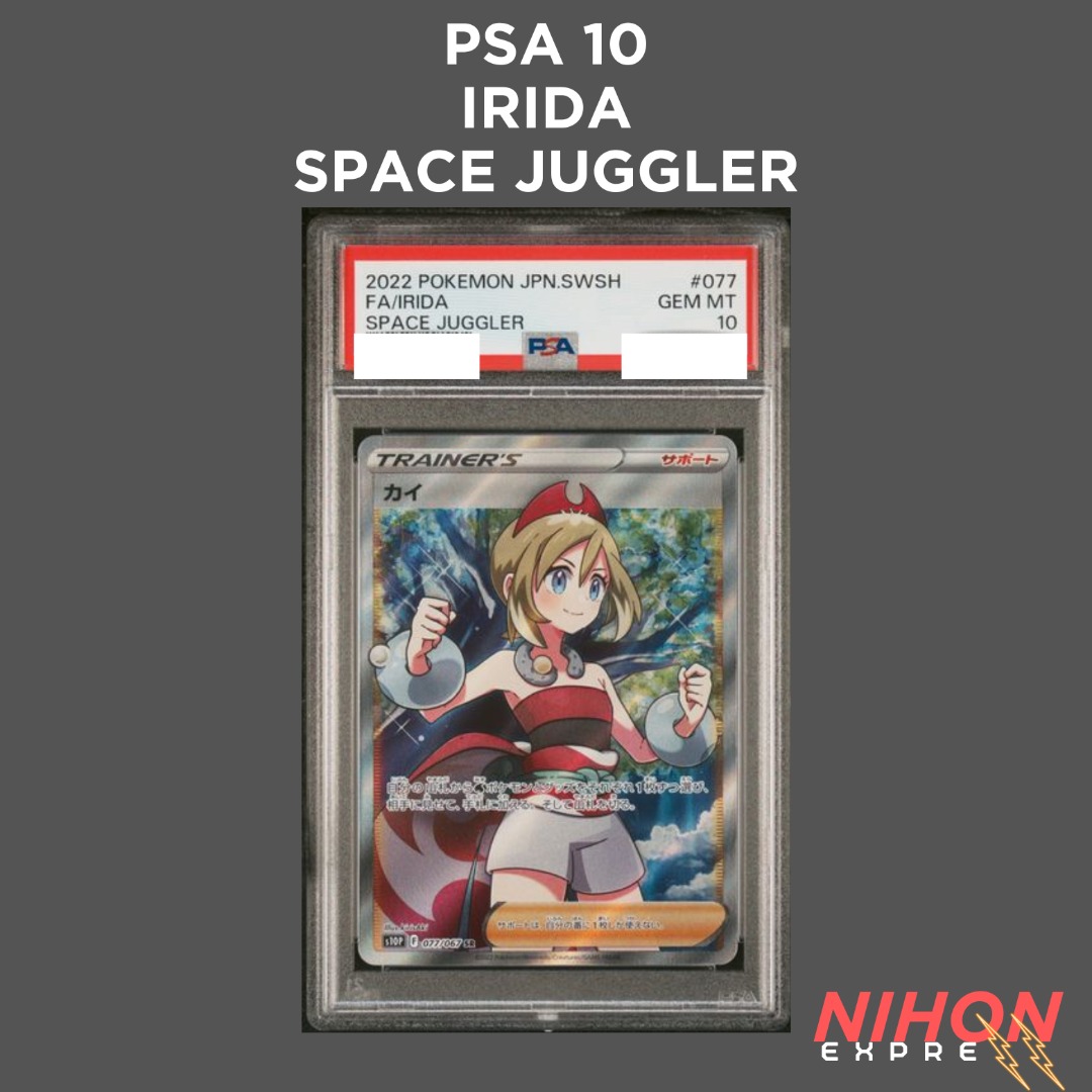 [PO] PSA 10 IRIDA Space Juggler, Hobbies & Toys, Toys & Games on Carousell