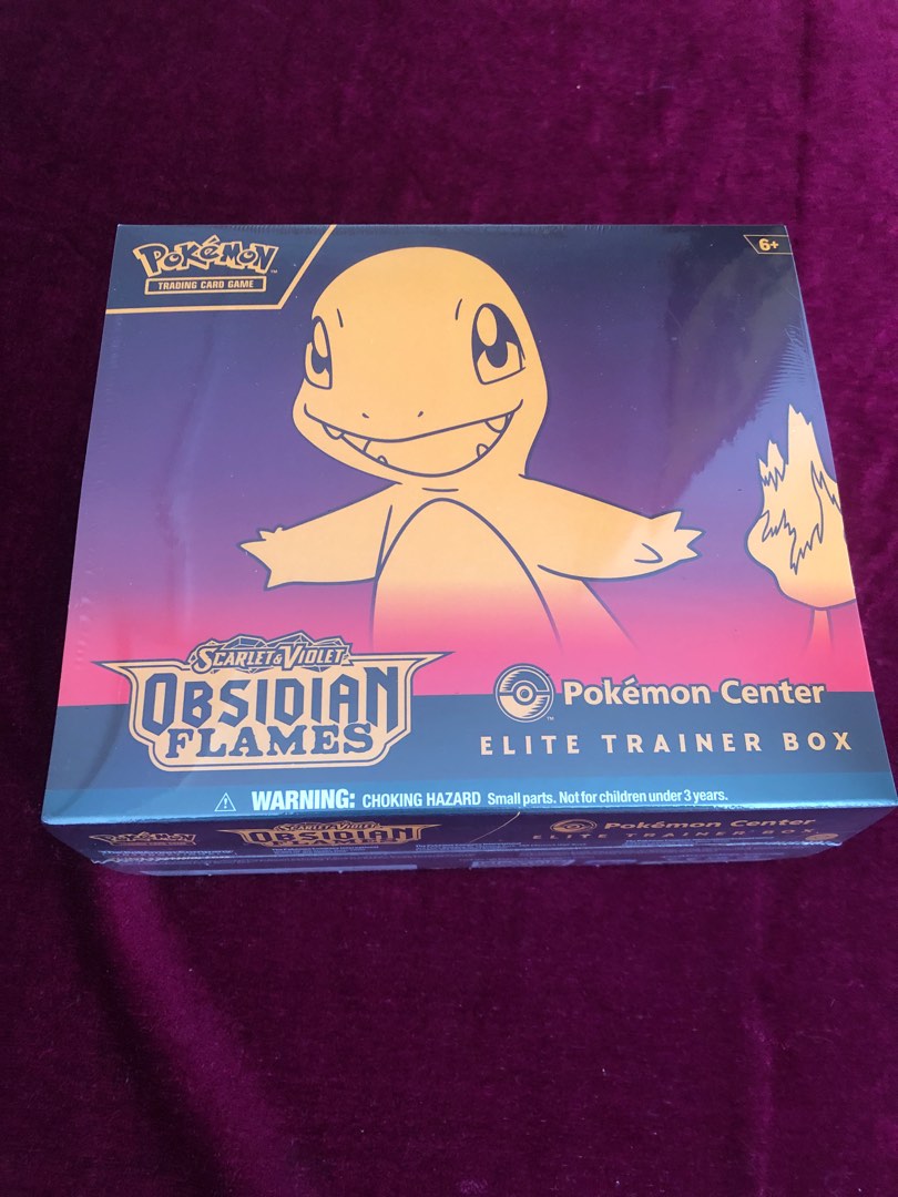 Pokemon Center Obsidian Flame ETB, Hobbies & Toys, Toys & Games on ...