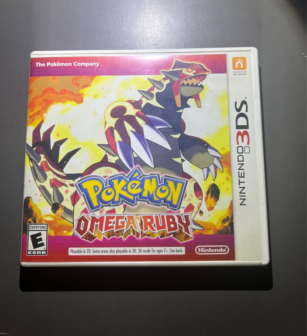 Pokemon Omega Ruby, Video Gaming, Video Games, Nintendo on Carousell