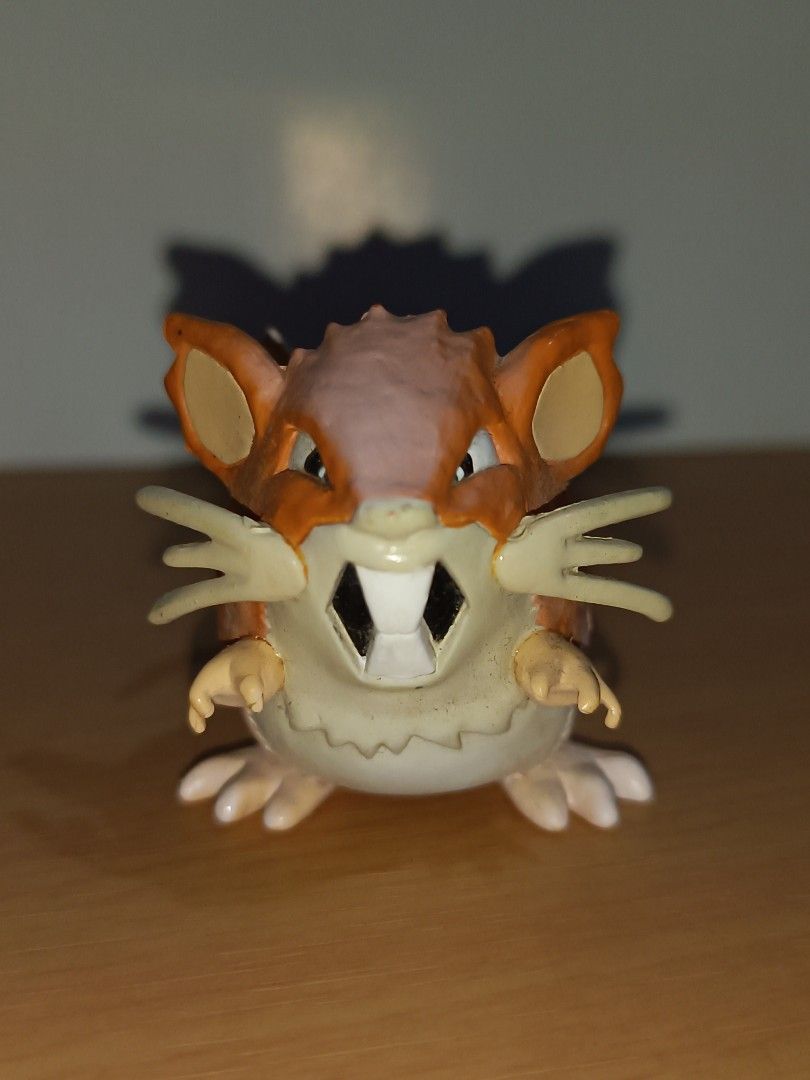 Pokemon Tomy Gen 1 Raticate Loose, Hobbies & Toys, Toys & Games on ...