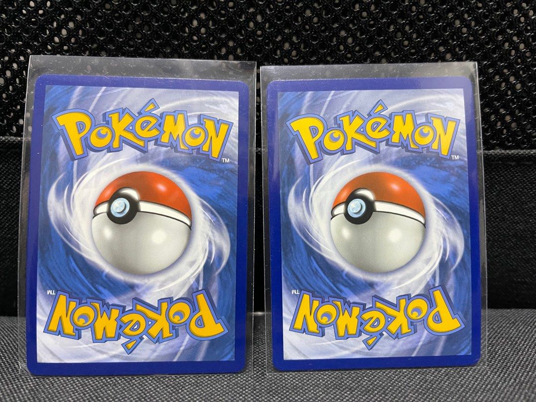 Pokemon Card Back Actual Size