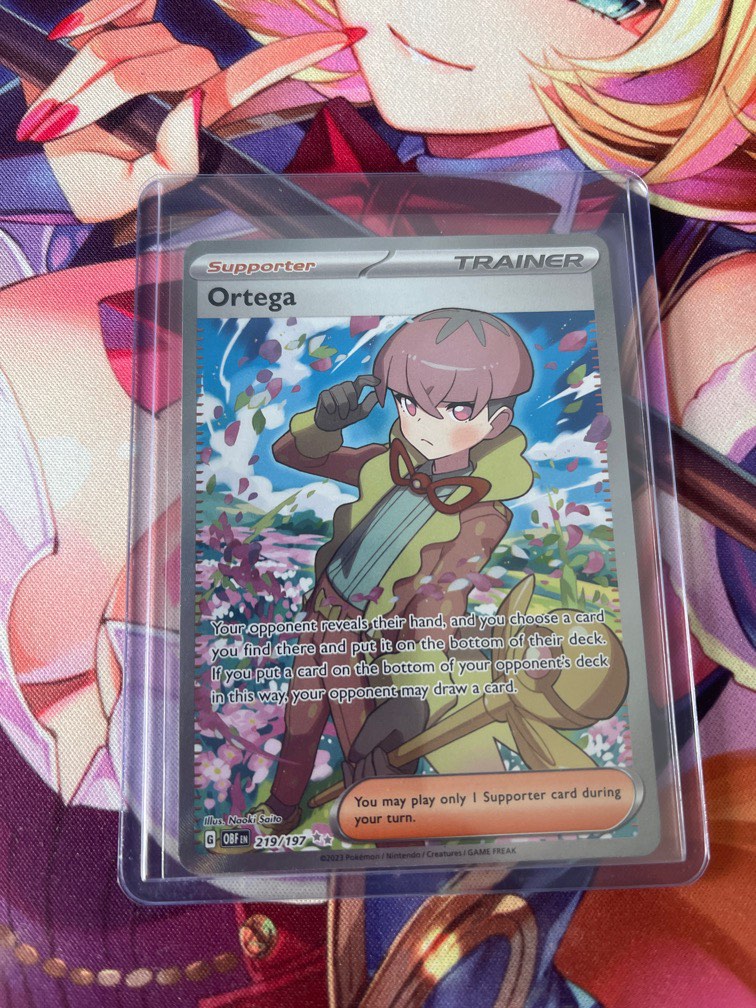 Pokémon Ortega, Hobbies & Toys, Toys & Games on Carousell