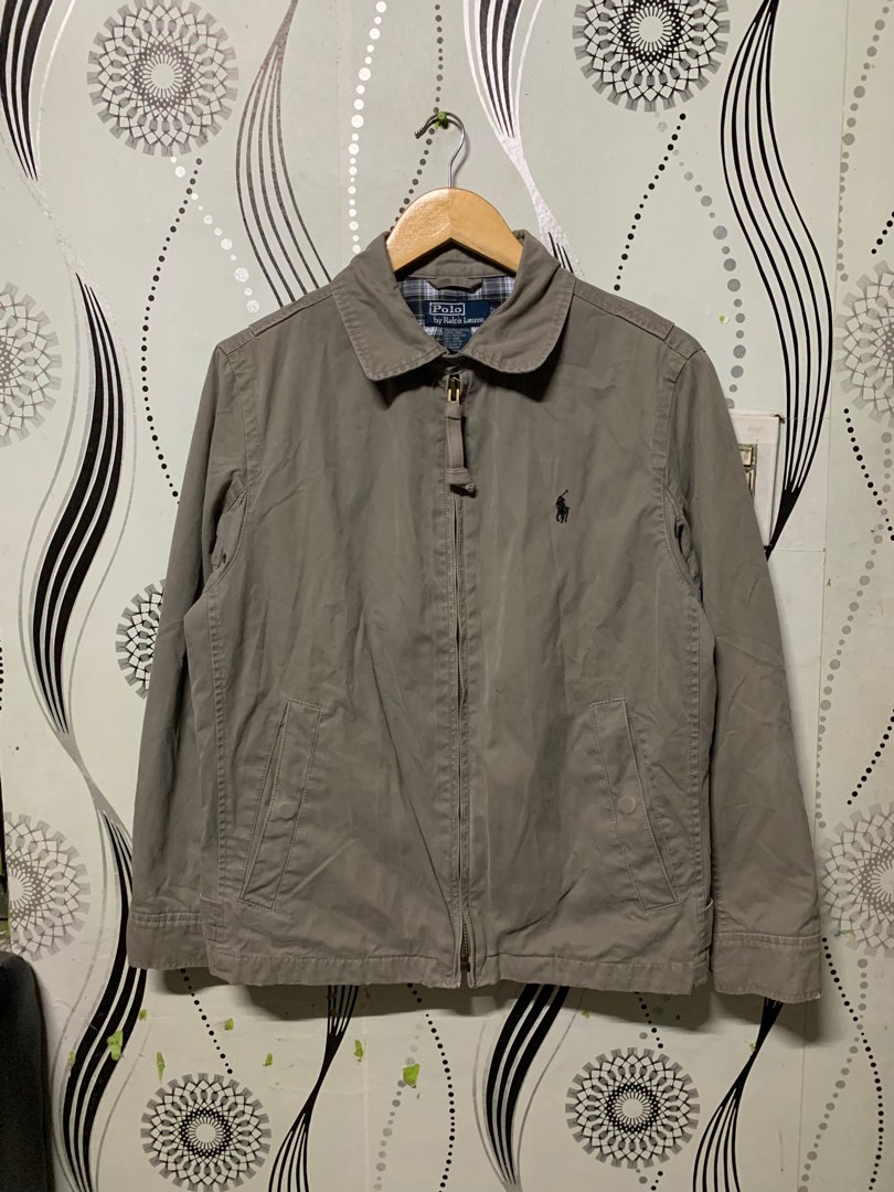 Polo Ralph Lauren - Harrington Jacket (Inner plaid) on Carousell