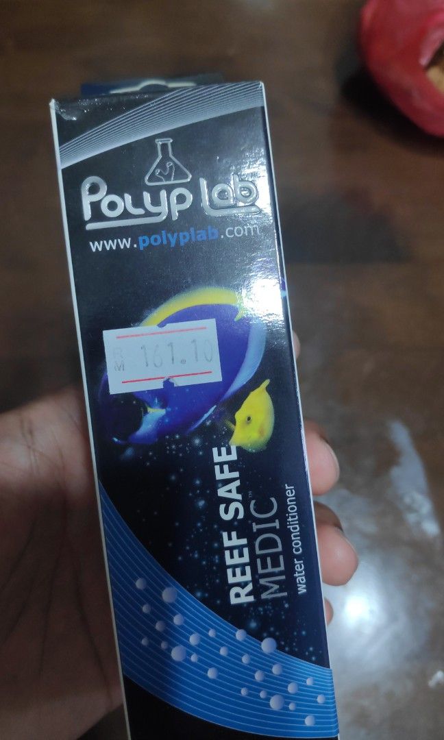 Polylab Medic Marine Saltwater, Pet Supplies, Health & Grooming on ...