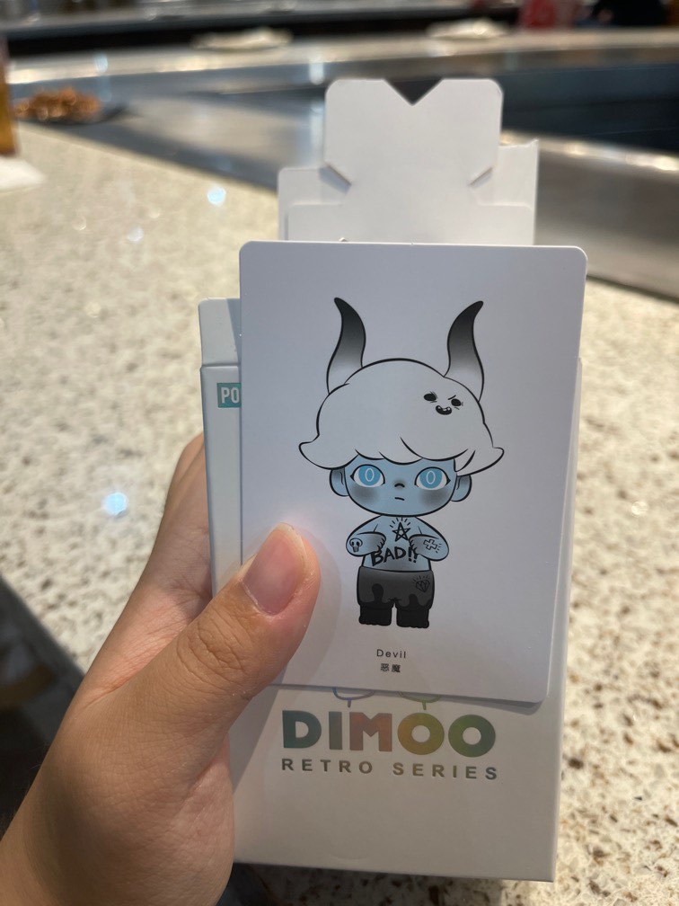 popmart dimoo retro series, Hobbies & Toys, Toys & Games on Carousell