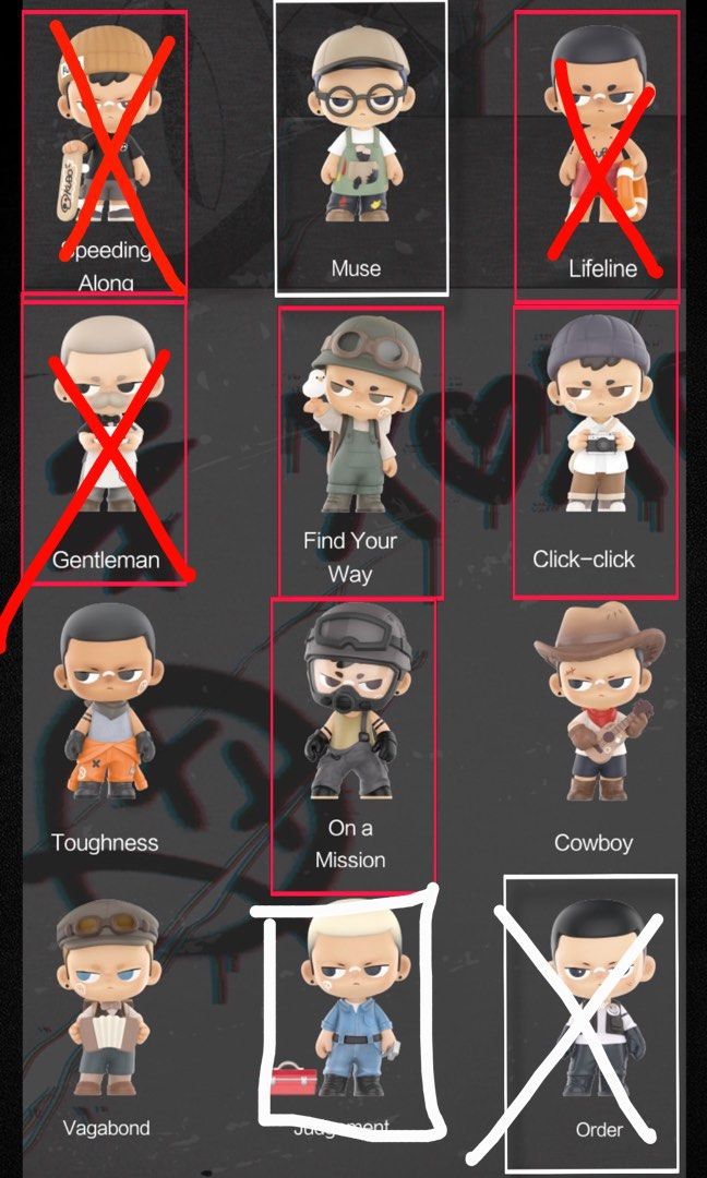 Popmart Kubo walks of life, Hobbies & Toys, Toys & Games on Carousell