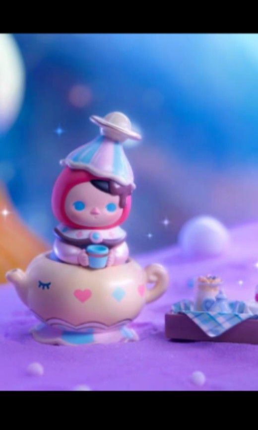 Popmart Pucky Secret Poko Teapot Pop Mart, Hobbies & Toys, Toys & Games ...