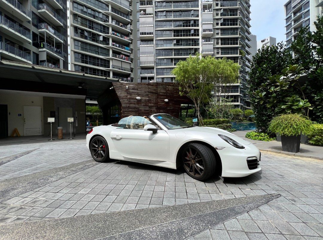 Porsche 981 Boxster S 3.4A PDK Auto, Cars, Used Cars on Carousell