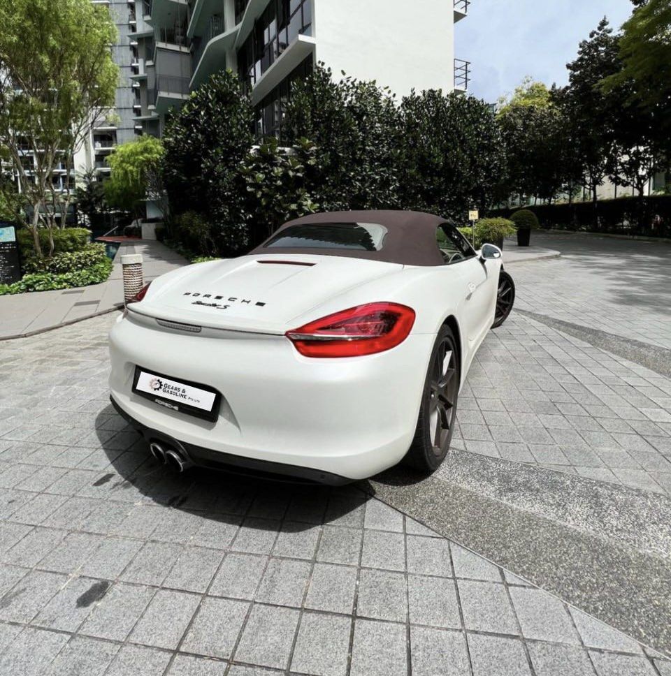 Porsche 981 Boxster S 3.4A PDK Auto, Cars, Used Cars on Carousell