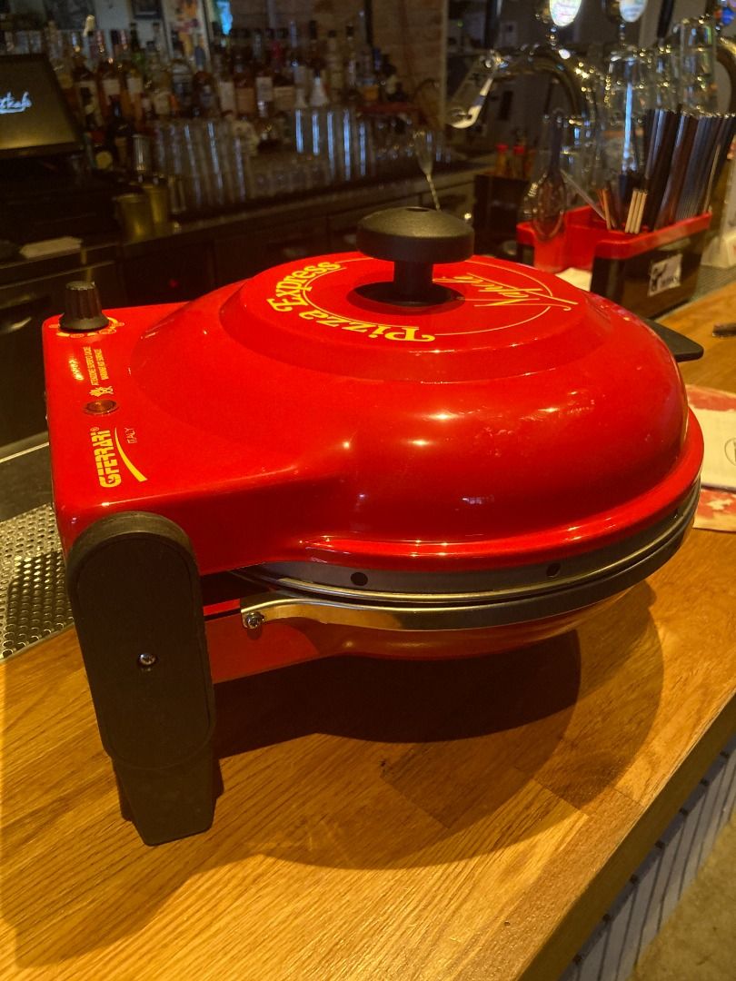 Portable and Compact Pizza oven - G3 Ferrari, Pizza Express, TV & Home ...