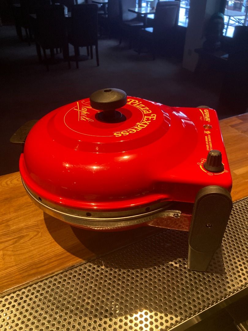 Portable and Compact Pizza oven - G3 Ferrari, Pizza Express, TV & Home ...