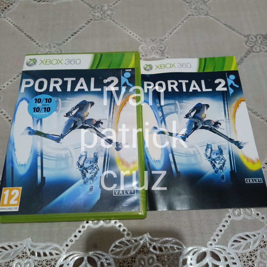 Portal 2 xbox 360, Video Gaming, Video Games, Xbox on Carousell