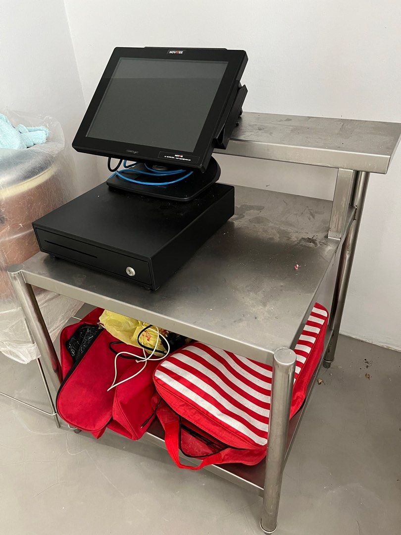 POS system- Novitee PosiFlex cash register machine, Computers & Tech ...